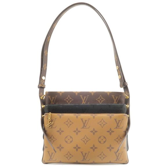 Louis Vuitton | Bags | Louisvuitton Monogram Reverse Pochette Lv3 ...